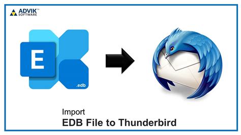 How To Import Contacts Edb To Thunderbird Client