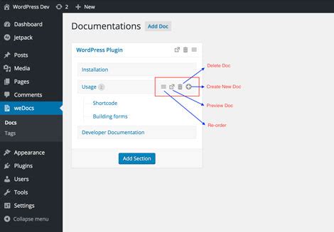 WeDocs Documentation Plugin For WordPress WP Solver