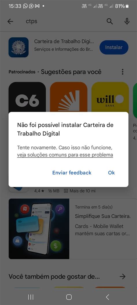 Play Store N O Quer Baixar Nem Instalar Aplicativos Como Resolver Descubra As Apostas Mais