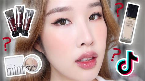 รีวิวตรงๆ เครื่องสำอางค์ราคา 100 กว่าบาท ดีจริงหรือจกตา Youtube
