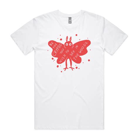 Be The Cryptid Funny Dark T Shirt