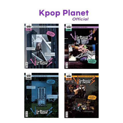 Dreamcatcher 10th Mini Album Virtuous Shopee Brasil