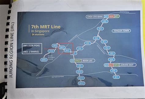 Jurong Region Line Jrl Book Hobbies And Toys Books And Magazines Travel