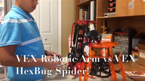 VEX Robotics Homebabeing Teen