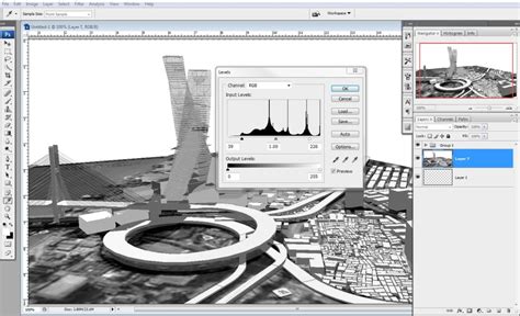 No Render Quick Night Illustration Visualizing Architecture