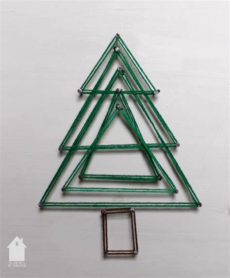 String Art Trees As For Me And My Homestead String Art Trees As For Me And My Homestead