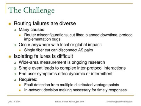 Ppt Infrastructure Based Resilient Routing Powerpoint Presentation