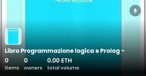 Libro Programmazione Logica E Prolog Collection Opensea