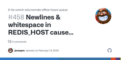 Newlines Whitespace In Redis Host Cause Connection Errors Issue
