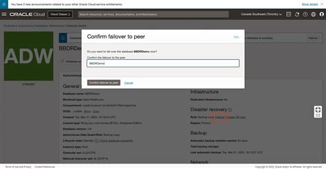 Introducing Backup Based Disaster Recovery A Low Cost Dr Option For Databases With Higher Rto