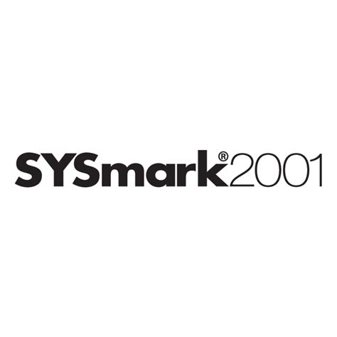 Sysmark2001 Logo Vector Logo Of Sysmark2001 Brand Free Download Eps
