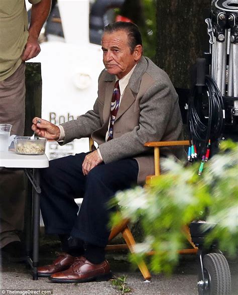 Martin Scorsese And Joe Pesci Film Mob Drama The Irishman Daily Mail