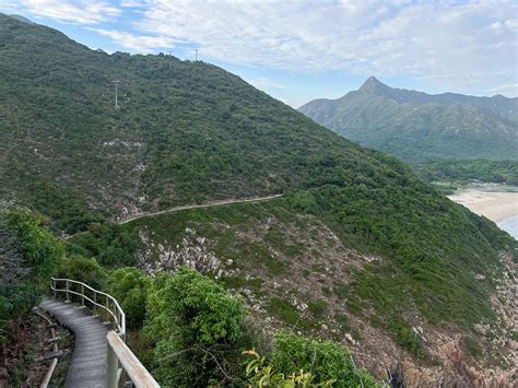 Maclehose Trail Section Pak Tam Chung To Pak Tam Au