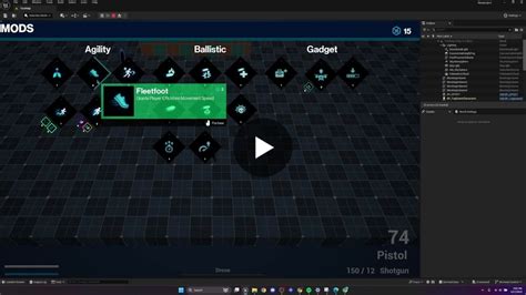 gamedev indiedev unrealengine huddesign uiux umg progressupdate