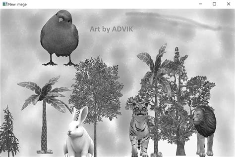 Convert An Image To Grayscale Using Python