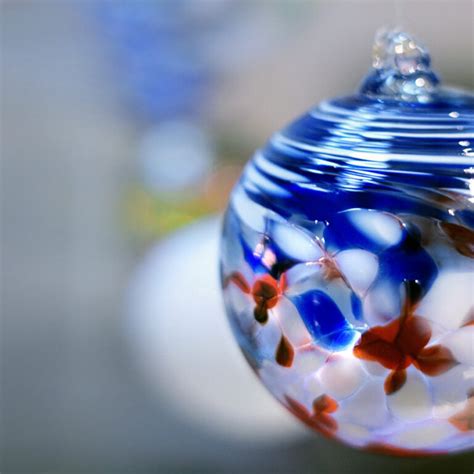 Glass Ball Playing With Fire Glass Blowing Workshops