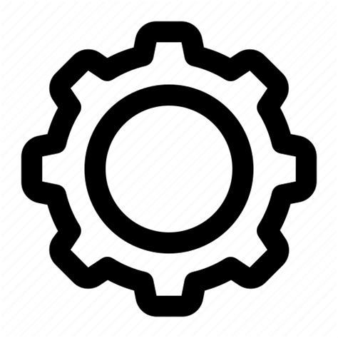 Configuration Setting Cog Gear Cogwheel Icon Download On Iconfinder