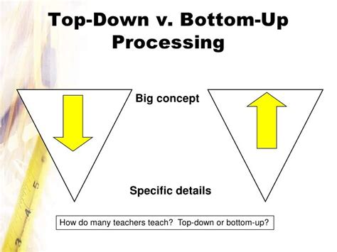 Top Down And Bottom Up Approach ElenacelGuerrero