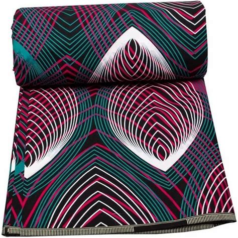Printed Cotton Nighty Fabric Digital Prints Multicolour At Meter In Surat