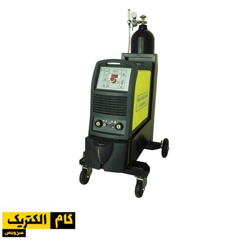 دستگاه جوش گام الکتریک جوشا مدل Digi Tig Psq 400 Acdc توقف تولید