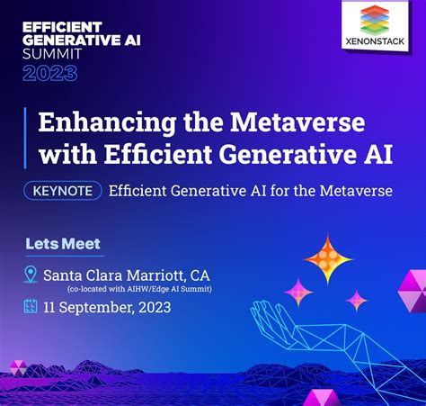 XenonStack on LinkedIn: #generativeai #virtualworld #metaverse #generativeai…