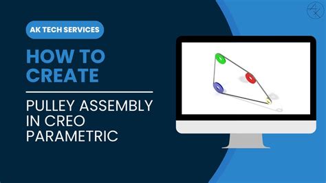 Step-by-Step Guide: Creating a Pulley Assembly in Creo Parametric | AK ...
