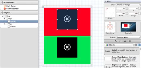 iphone uiimageview uibutton autoresize to wrong frame value on second and consecutive view