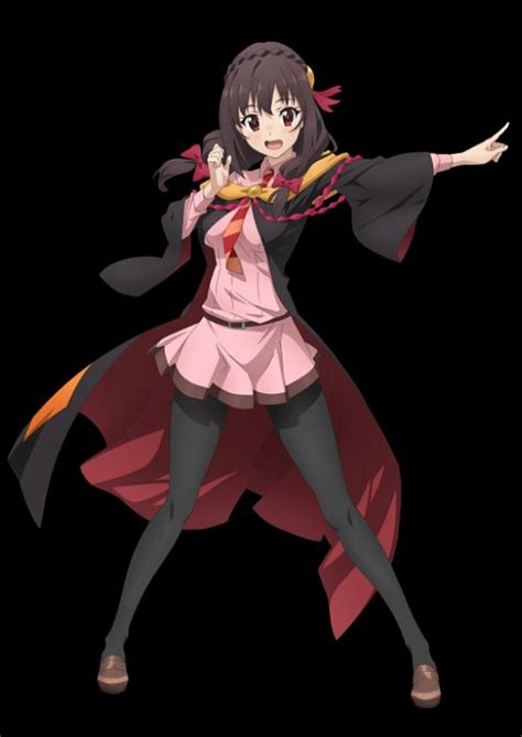Yunyun Konosuba Kono Subarashii Sekai Ni Shukufuku Wo Image By