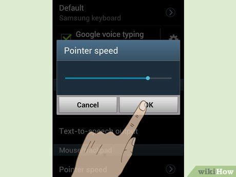 How To Change The Pointer Speed In Android Steps
