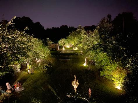 MAGNIFIQUE JARDIN ECLAIRE EN ILE-DE-FRANCE – Éclairer son jardin ...