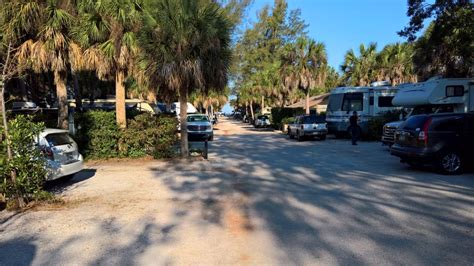 Turtle Beach Campground Siesta Key Sarasota Florida Womo Abenteuer