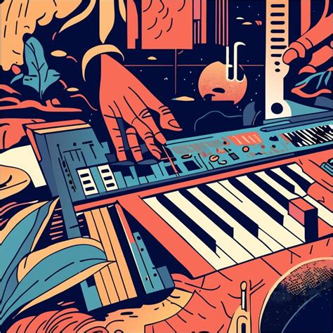 Premium Vector Doodle Revolution Crafting Tomorrows Album Covers