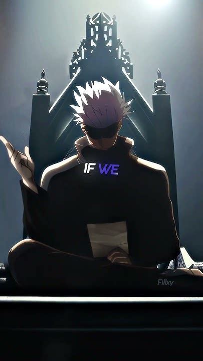 I Got Eyes Everywhere Gojo Jujutsukaisen Jujutsukaisenedit