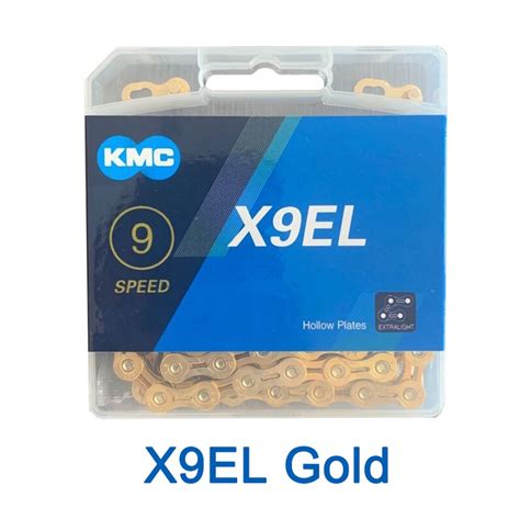 [mã Cls2404b Giảm 30k đơn 99k] Kmc Dây Xích Xe Đạp X9 X10 X11 X12 El Sl