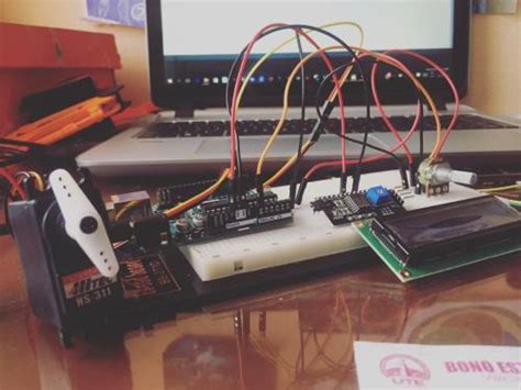 Insta Arduino Arduino Protoboard Servomotor Servo