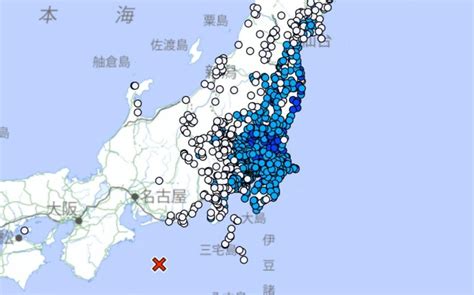 地震速報三重県南東沖でM6 1の深発地震東京23区や福島県などで強い揺れ 福島県浜通り震 しらくもの健康を取り戻そう
