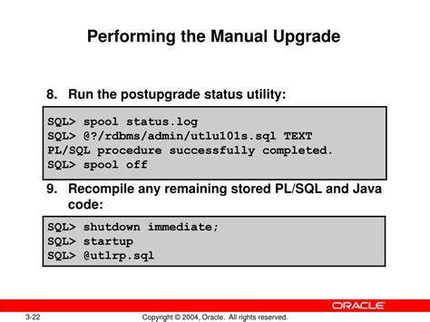 Ppt Upgrading Your Database To Oracle Database 10 G Powerpoint