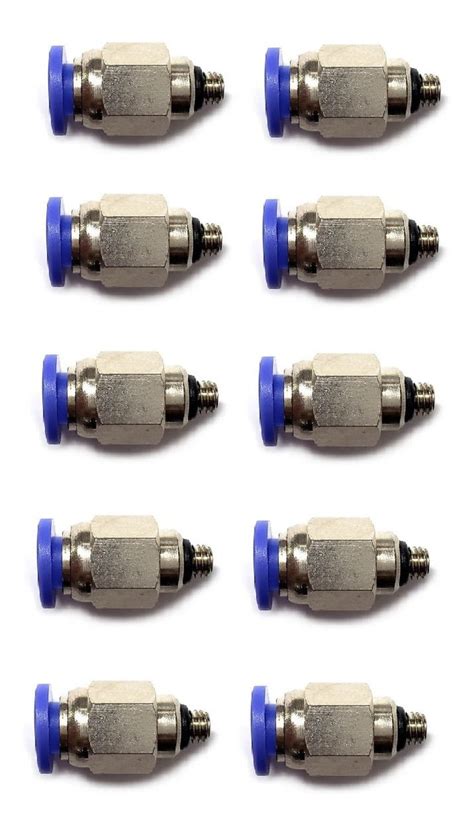 Pz Conexi N Rapida Neumatica X Mm Racor Mercadolibre
