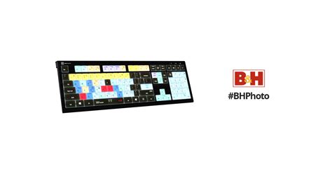 Logickeyboard Astra 2 Backlit Keyboard Lkb Cbase A2pc Us Bandh