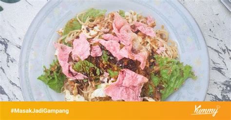 Resep Mie Putih Kuah Kacang Sederhana Rumahan Di Yummy App