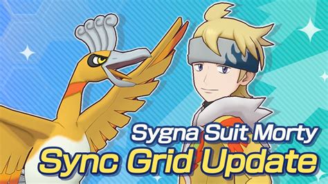 Even Better Now Sygna Suit Morty Sync Grid Update Pokemon Masters