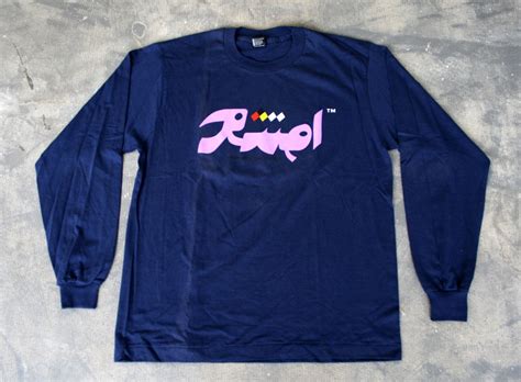 Very Goods Pwei Amalgamation Long Sleeve T Shirt The Designers