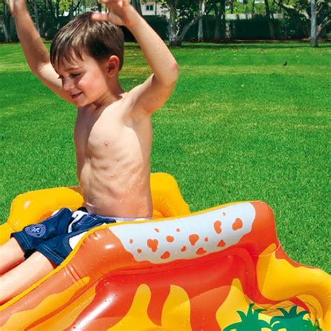 Centro De Juegos Hinchable Intex Dinosaurio 57444NP Poolaria