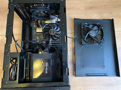 We Build A Mini Itx Office Pc With Intel Core I5 11400 In A Sharkoon Qb