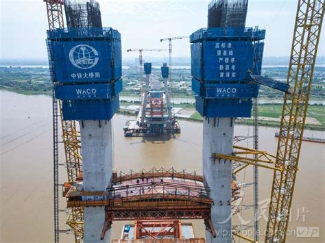 江西南昌：昌九高铁项目加快推进 人民图片网