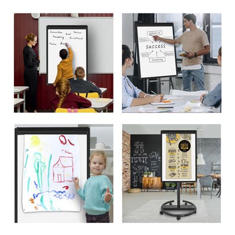 높이 조절 마그네틱 모바일 플립 차트 이젤 의 고품질 높이 조절 마그네틱 모바일 플립 차트 이젤