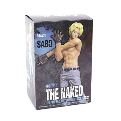 Jual Oem B The Naked Sabo One Piece Body Calendar Action Figures Di