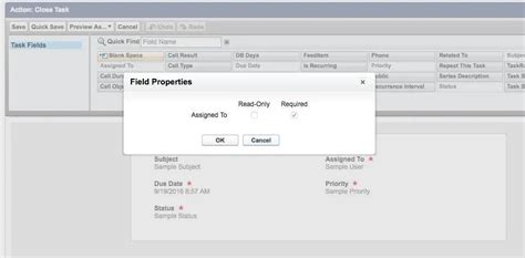 Use Quick Actions Custom Buttons Or Apex Salesforce Trailhead
