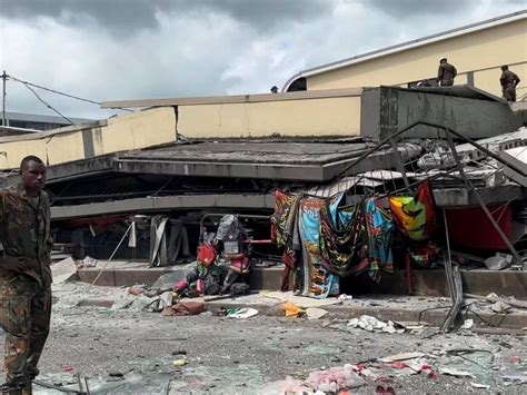 Un Terremoto Devastador Azota La Capital De Vanuatu
