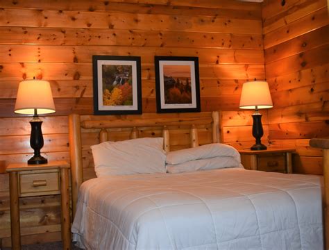 Smallmouth Bass Cabin Harmans Log Cabins West Virginia